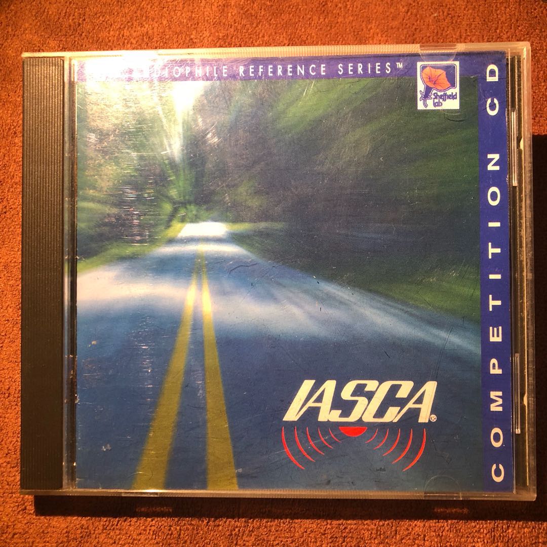 Hifi audio system the audiophile reference series IASCA competition CD ...