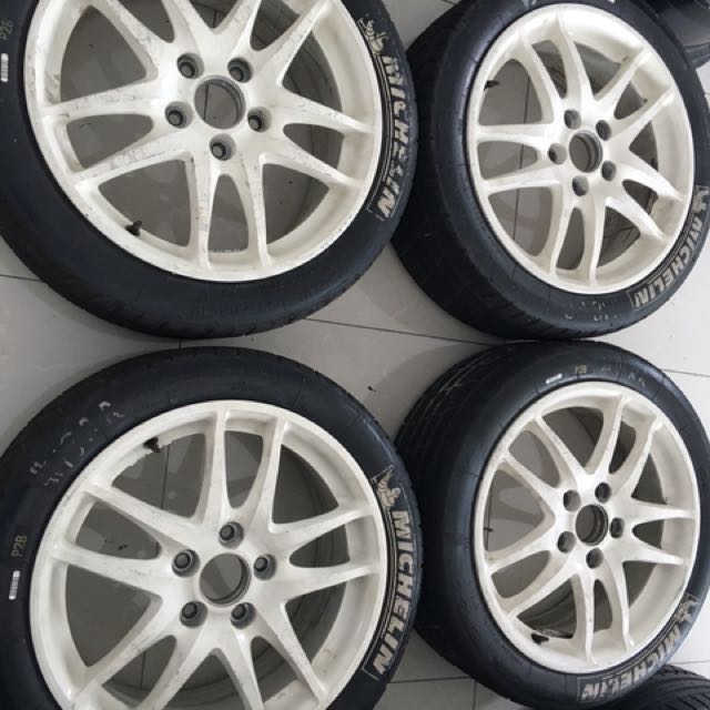 Honda Dc5 Integra Type R Rim 17inch Japan, Auto Accessories on Carousell