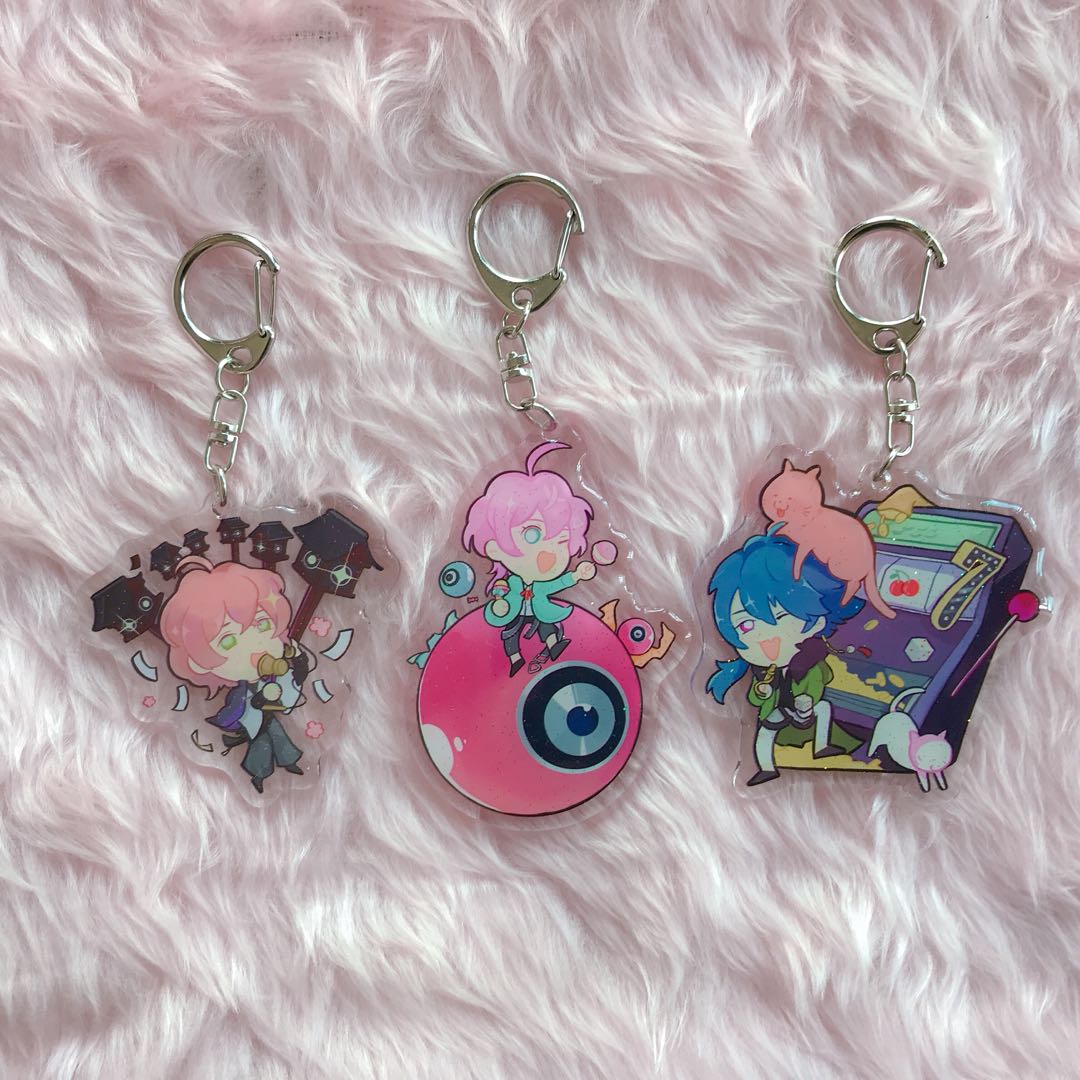 Hypnosis microphone Hypmic fling posse charms, Hobbies & Toys ...