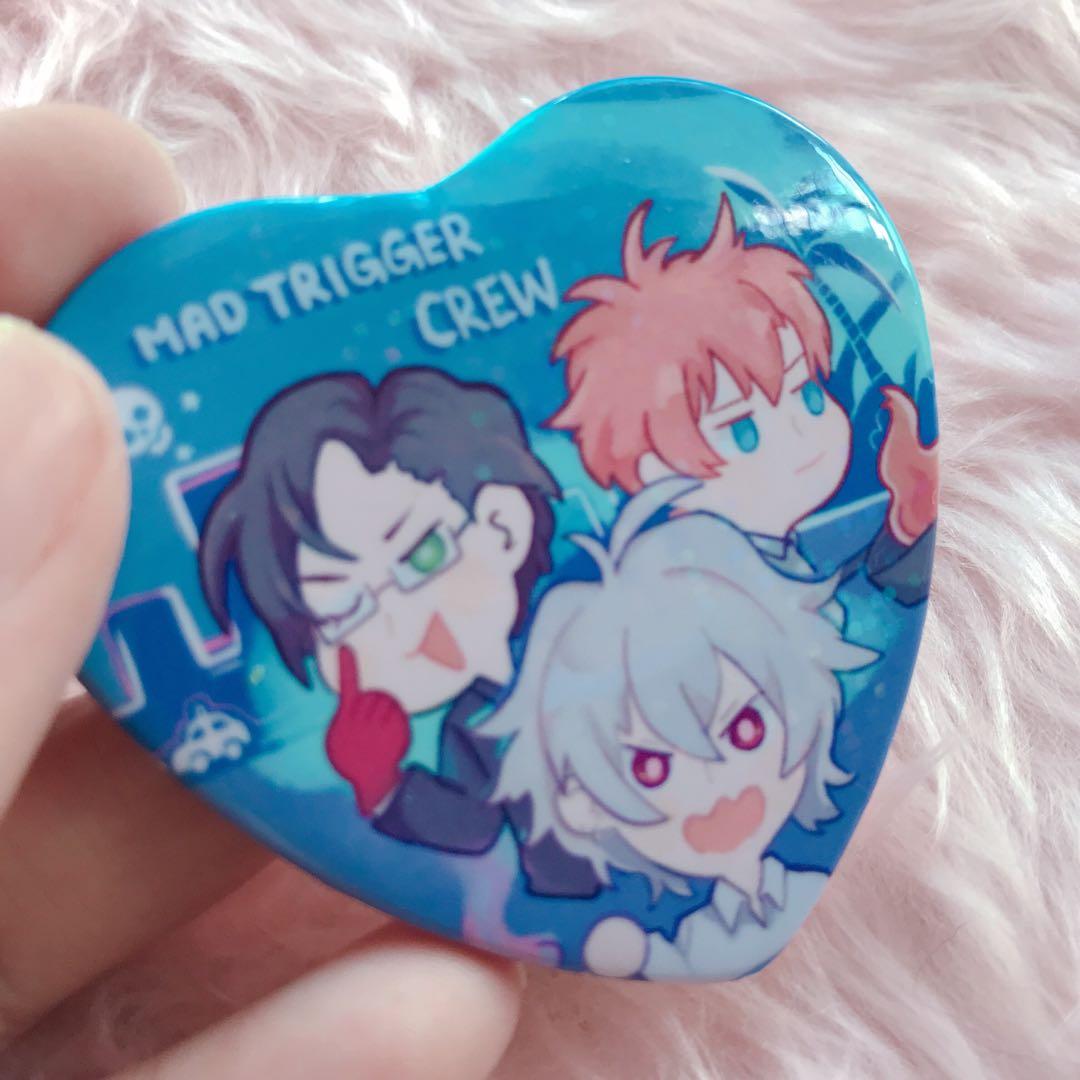 Hypnosis Microphone Hypmic heart holographic badges, Hobbies & Toys ...