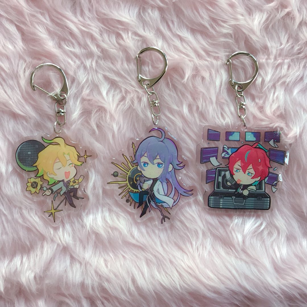 Hypnosis microphone Hypmic matenrou charms, Hobbies & Toys, Memorabilia ...