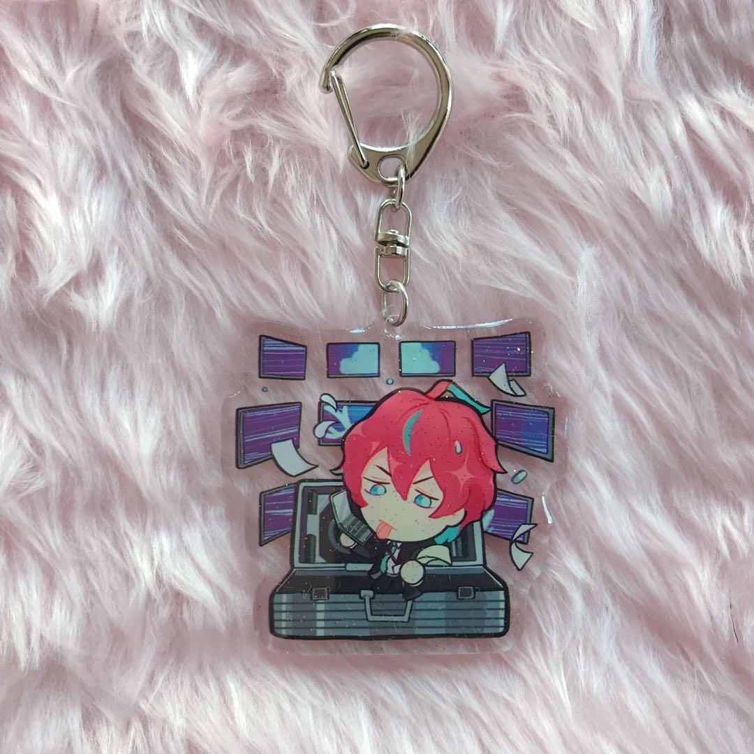 Hypnosis microphone Hypmic matenrou charms, Hobbies & Toys, Memorabilia ...