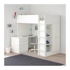 Ikea Stuva Bed Desk, Furniture & Home Living, Furniture, Bed Frames ...