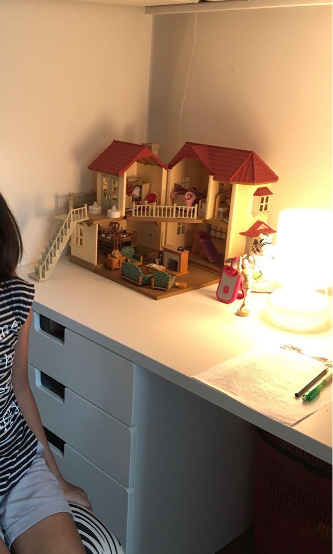 Ikea Stuva Bed Desk, Furniture & Home Living, Furniture, Bed Frames ...