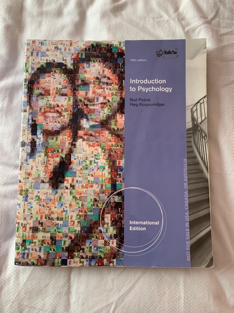 Introduction to Psychology 10th Edition by Rod Plotnik and Haig ...