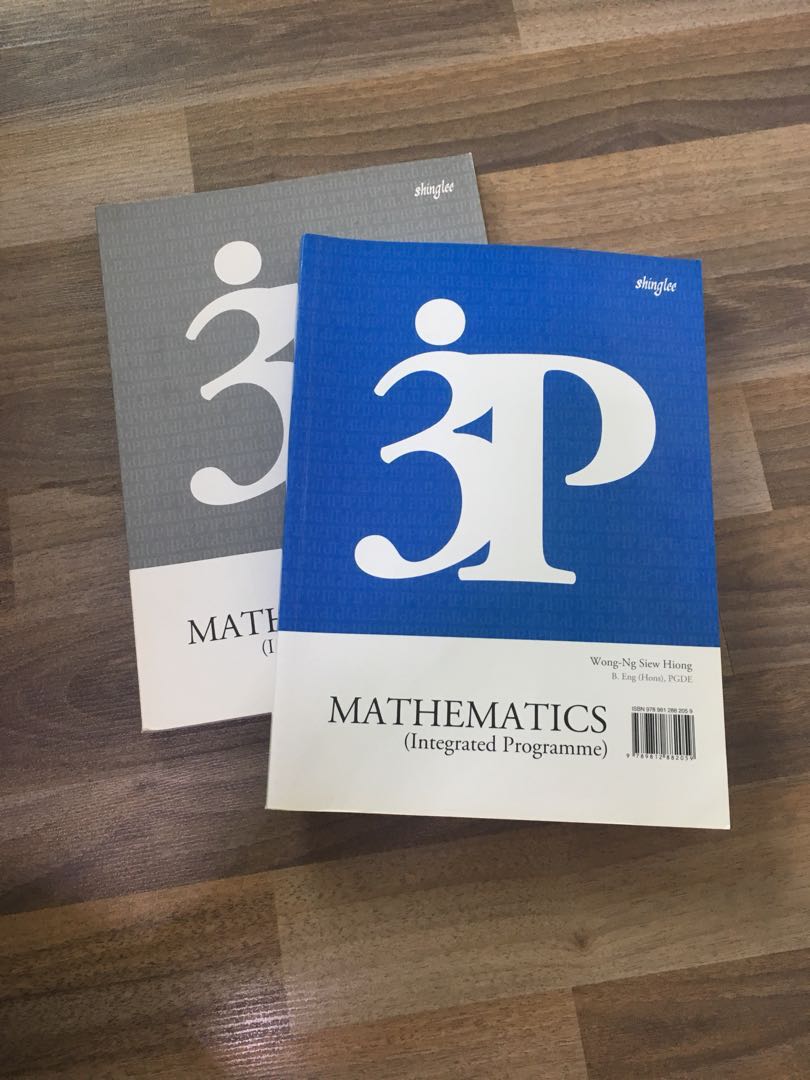 IP year 3 sec3 integrated mathematics assessment book, Hobbies & Toys ...