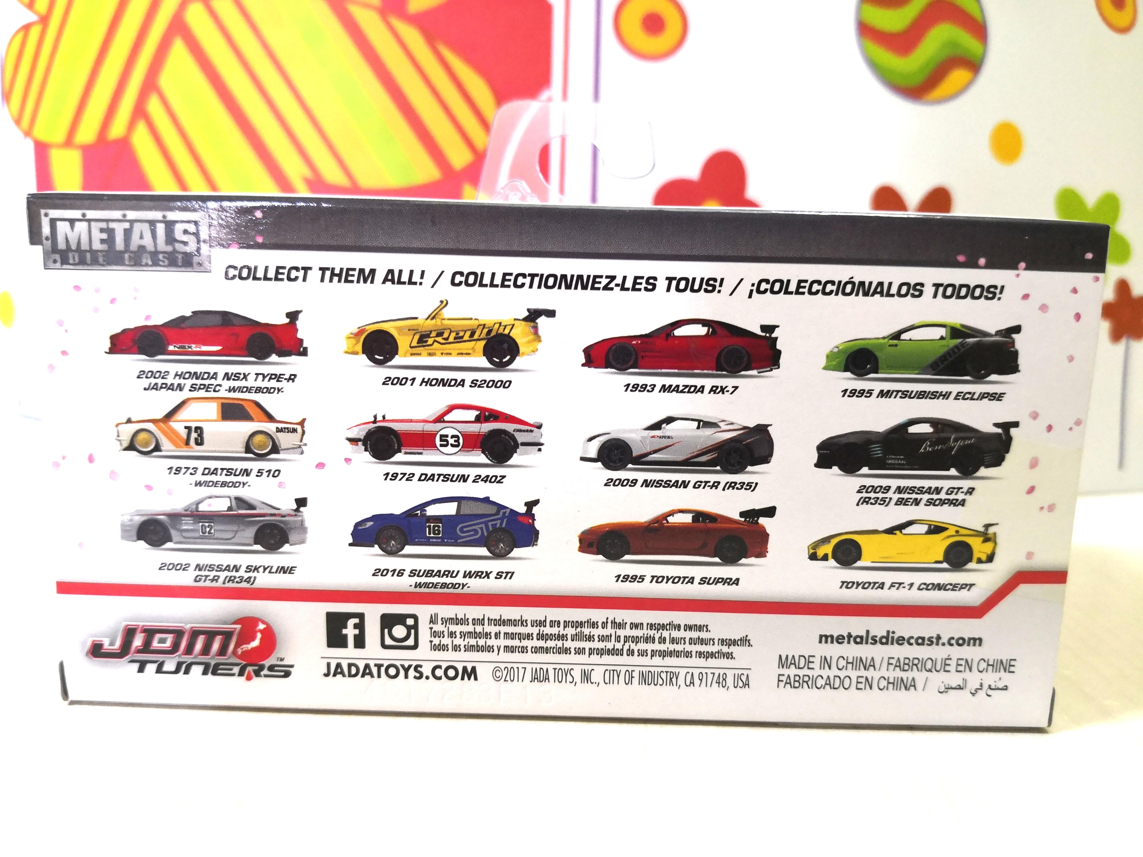 Jada JDM Tuners 1973 Datsun 510 - Widebody -, Hobbies & Toys ...