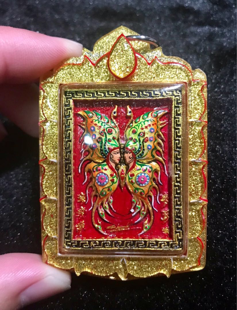 Kruba Krissana Butterfly Amulet, Hobbies & Toys, Memorabilia ...