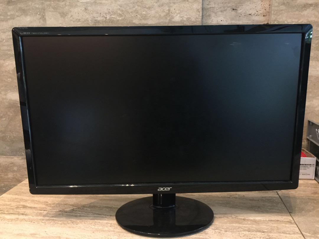 LCD 23 inch monitor, Computers & Tech, Parts & Accessories, Monitor ...