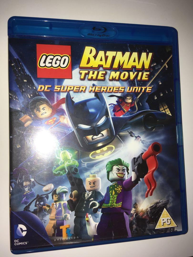 Lego Batman The Movie Blu-ray Movie, Hobbies & Toys, Music & Media, CDs ...