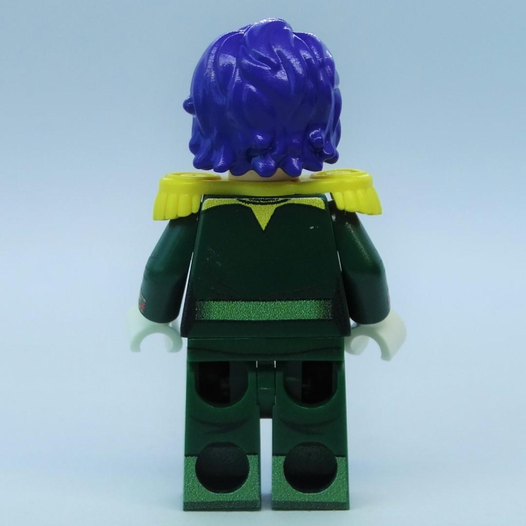 LEGO MOC Gundam0079 Garma Zabi加曼扎比 (Custom minifigure), 興趣及遊戲, 玩具 & 遊戲類 ...