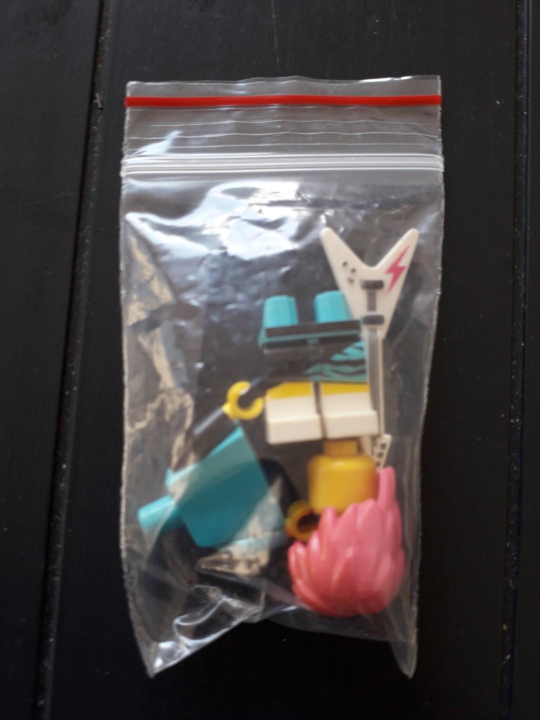 LEGO Rocker Girl Minifigure, Hobbies & Toys, Toys & Games on Carousell