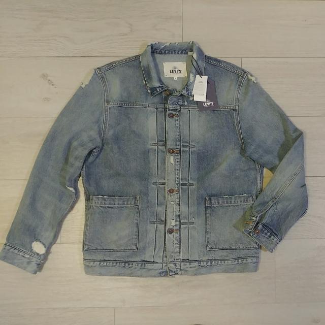Levi's Made & Crafted Denim Jacket Type II 2 Trucker ( Not Visvim Danner Redwing Wtaps), 男裝, 外套及 ...