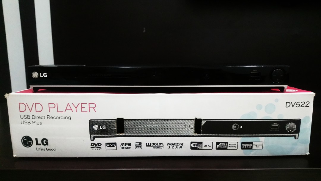 LG DVD Player $10, TV & Home Appliances, TV & Entertainment ...