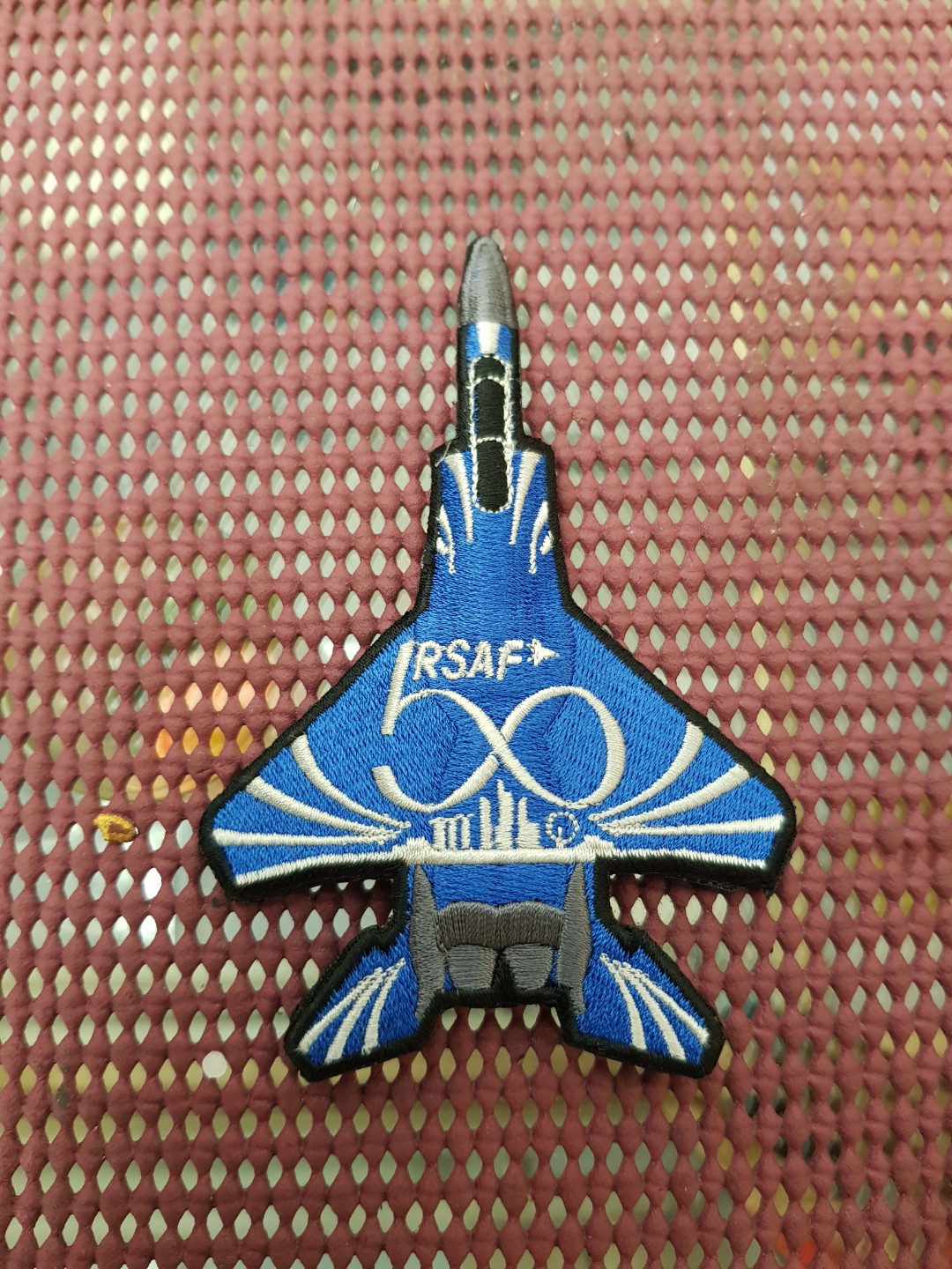 Limited Collectible Singapore Air Force RSAF 50 Anniversary F15 3D ...