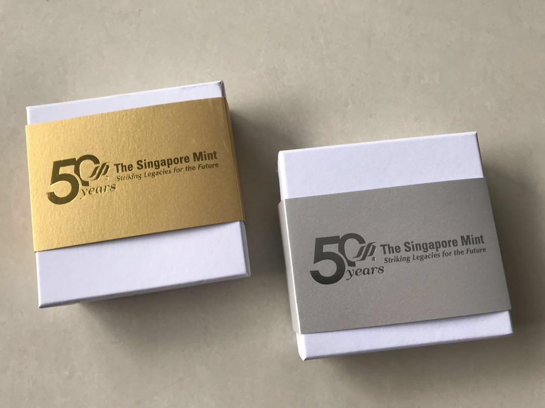 Limited Edition USA-DPRK Summit in Singapore Medallion Gold and Silver ...