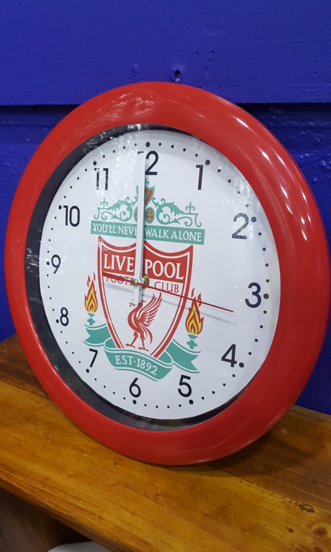 Liverpool FC Wall Clock, Mobile Phones & Gadgets, Wearables & Smart ...