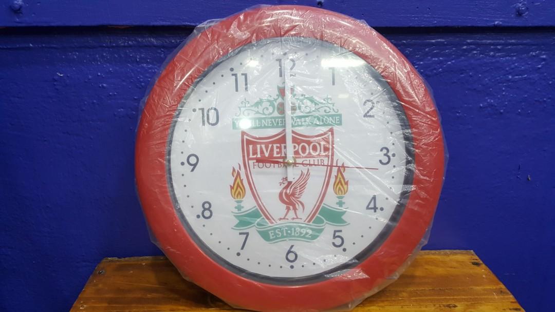 Liverpool FC Wall Clock, Mobile Phones & Gadgets, Wearables & Smart ...