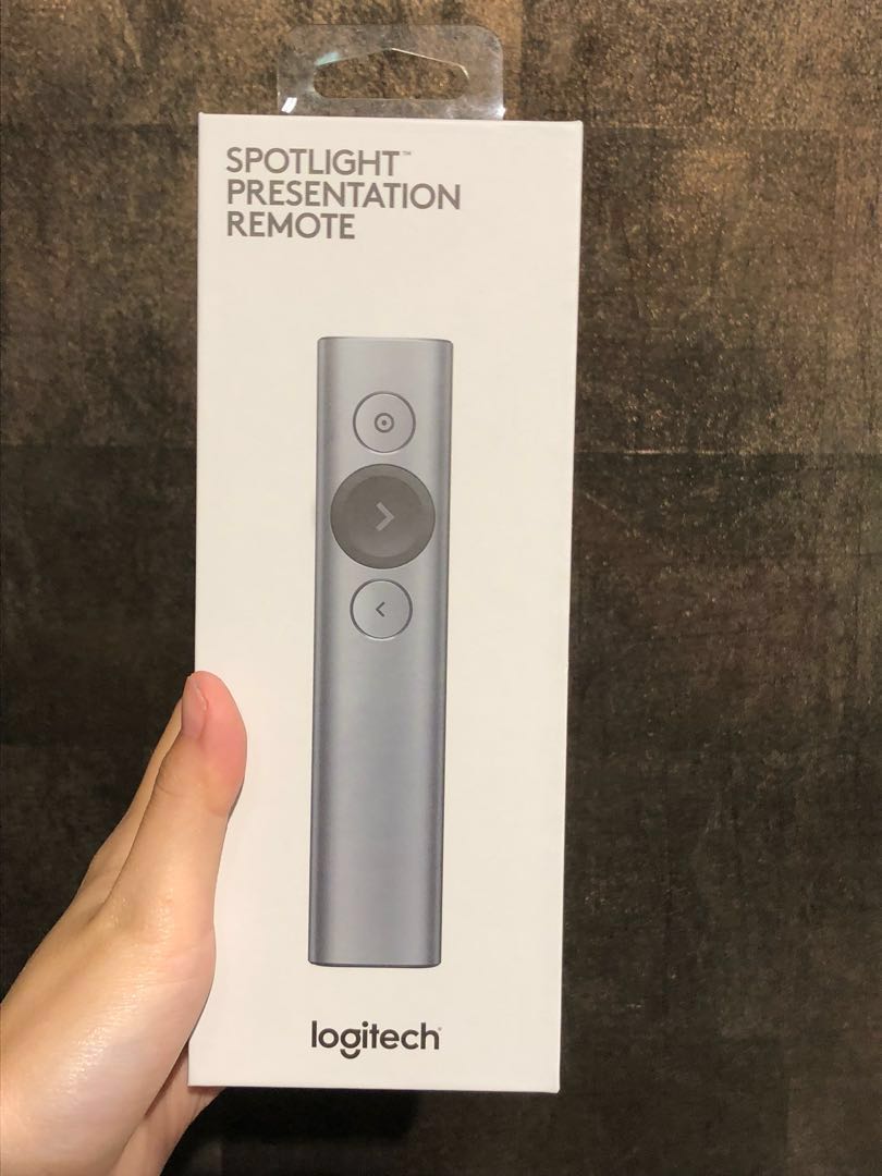 Logitech Spotlight Presentation Remote, TV & Home Appliances, TV ...