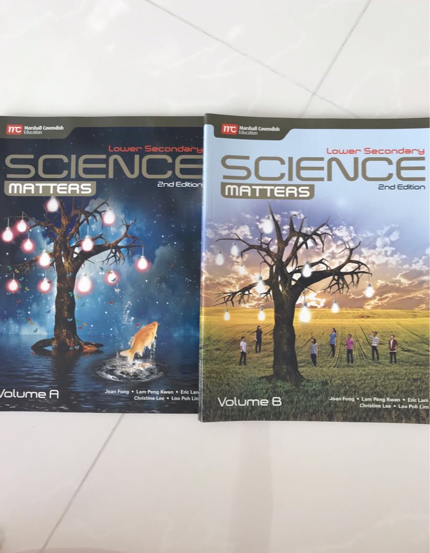 Lower Secondary Science Matters Textbook, Hobbies & Toys, Books ...