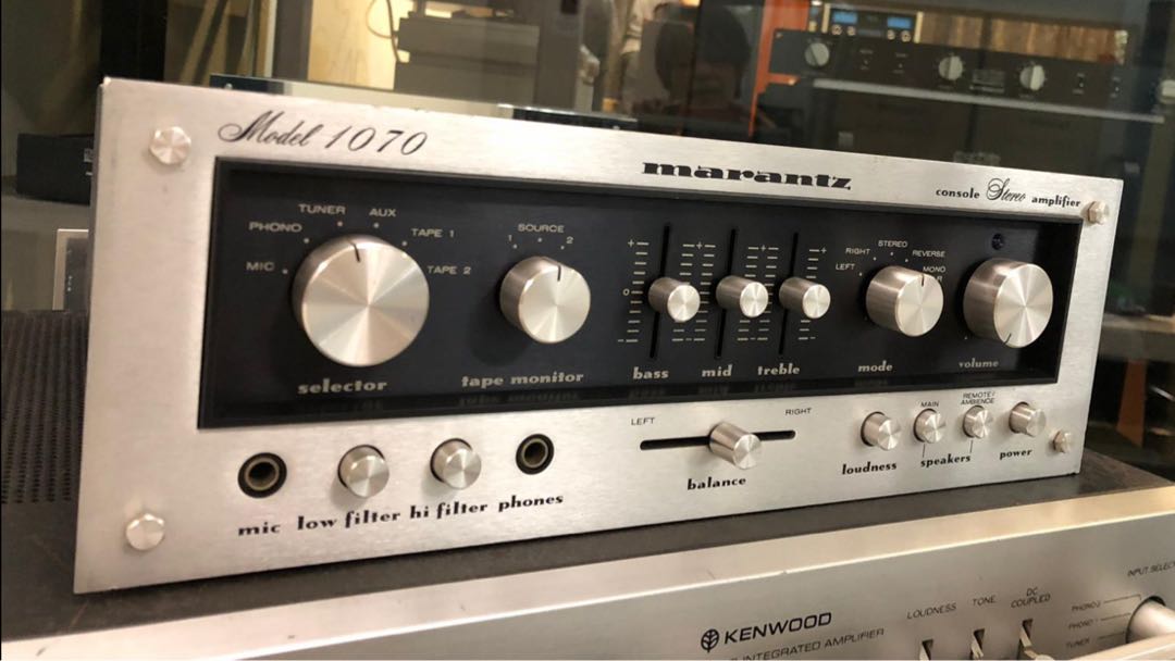 Marantz 1070 stereo amp, Audio, Soundbars, Speakers & Amplifiers on ...