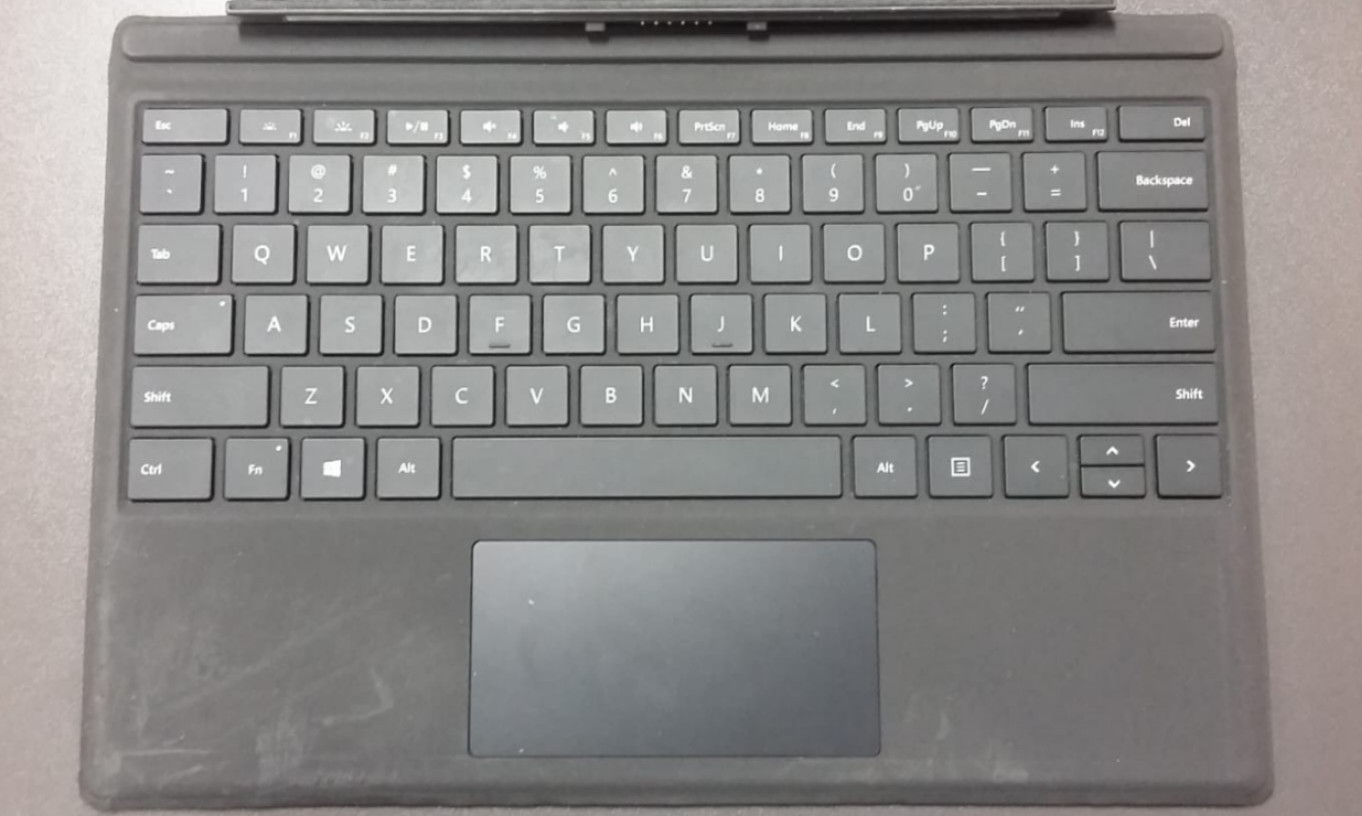 Microsoft surface pro 4 keyboard, Computers & Tech, Parts & Accessories ...