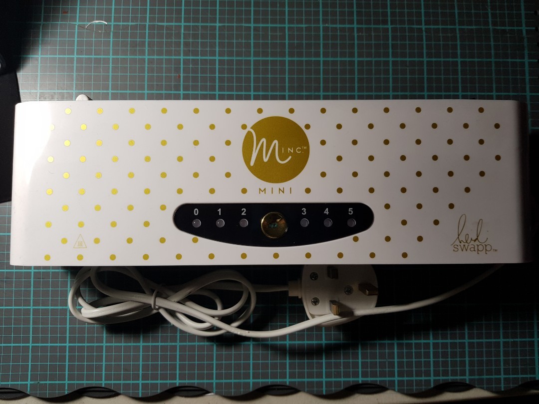 Mini Minc Foil Application Machine, Hobbies & Toys, Stationary & Craft ...