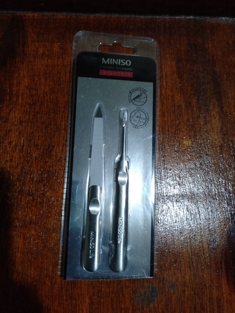 Miniso nail care set, Beauty & Personal Care, Hands & Nails on Carousell