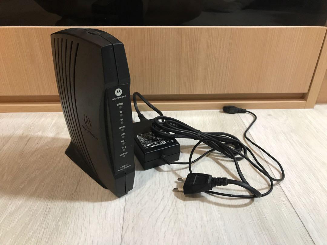 Motorola SBV5121i modem (StarHub MaxOnline), Mobile Phones & Gadgets ...