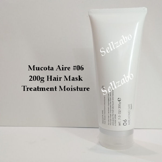 Mucota #06 Aire Hair Mask Moisture Treatment For Dry Severely Damaged Texture Sellzabo, Beauty ...