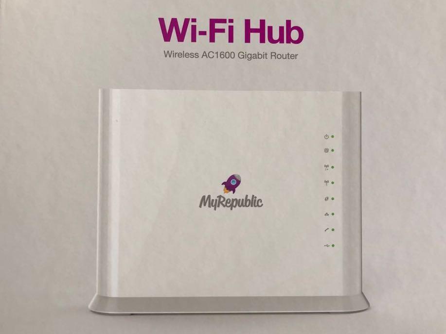 MyRepublic Router, Computers & Tech, Parts & Accessories, Networking on ...