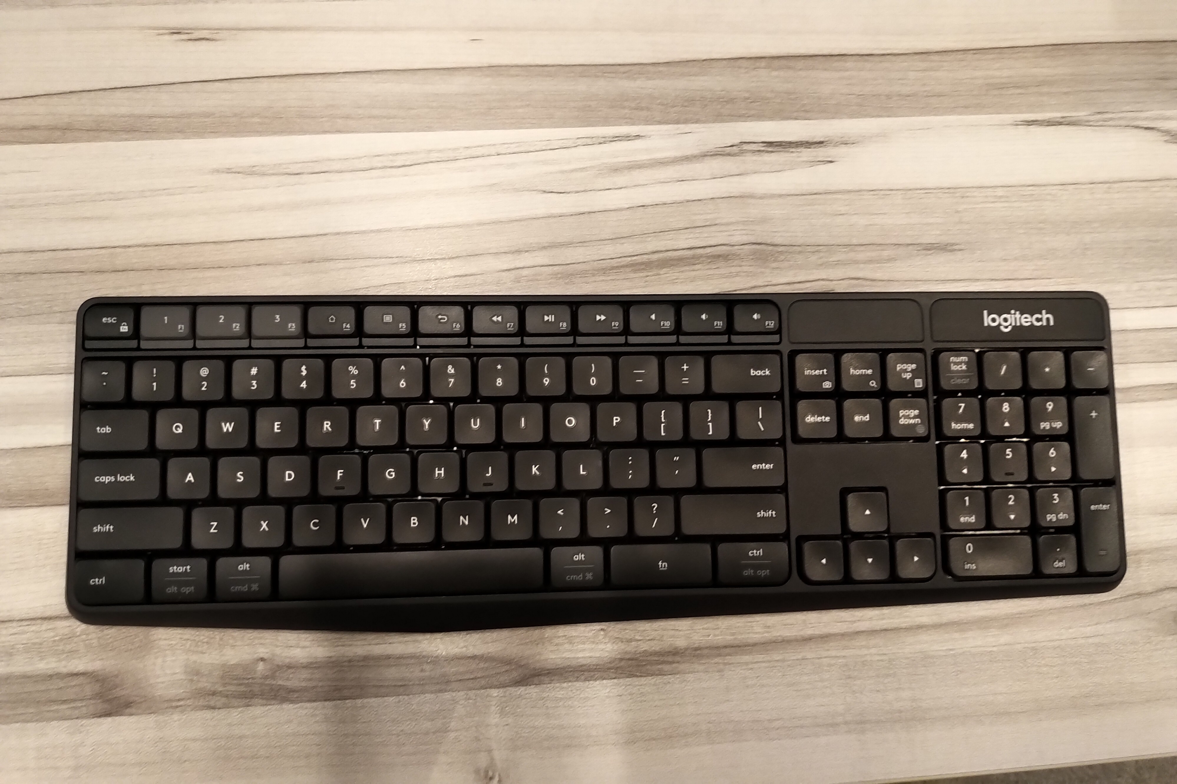New Logitech Wireless Keyboard, Computers & Tech, Parts & Accessories ...