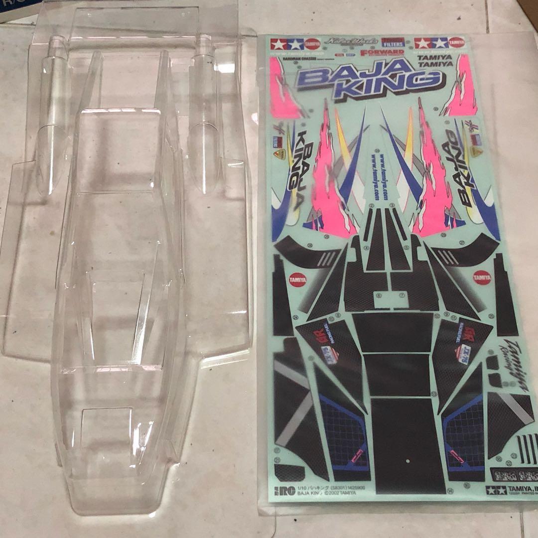 New Tamiya TL01B Baja King RC 4WD buggy, Hobbies & Toys, Toys & Games ...