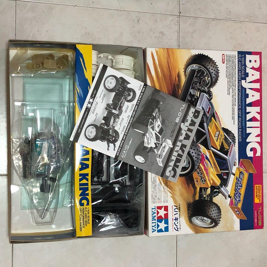 New Tamiya TL01B Baja King RC 4WD buggy, Hobbies & Toys, Toys & Games ...