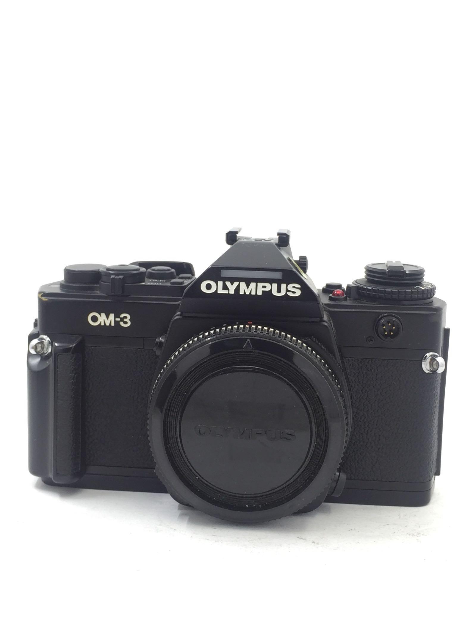 Olympus OM-3, Photography, Cameras on Carousell