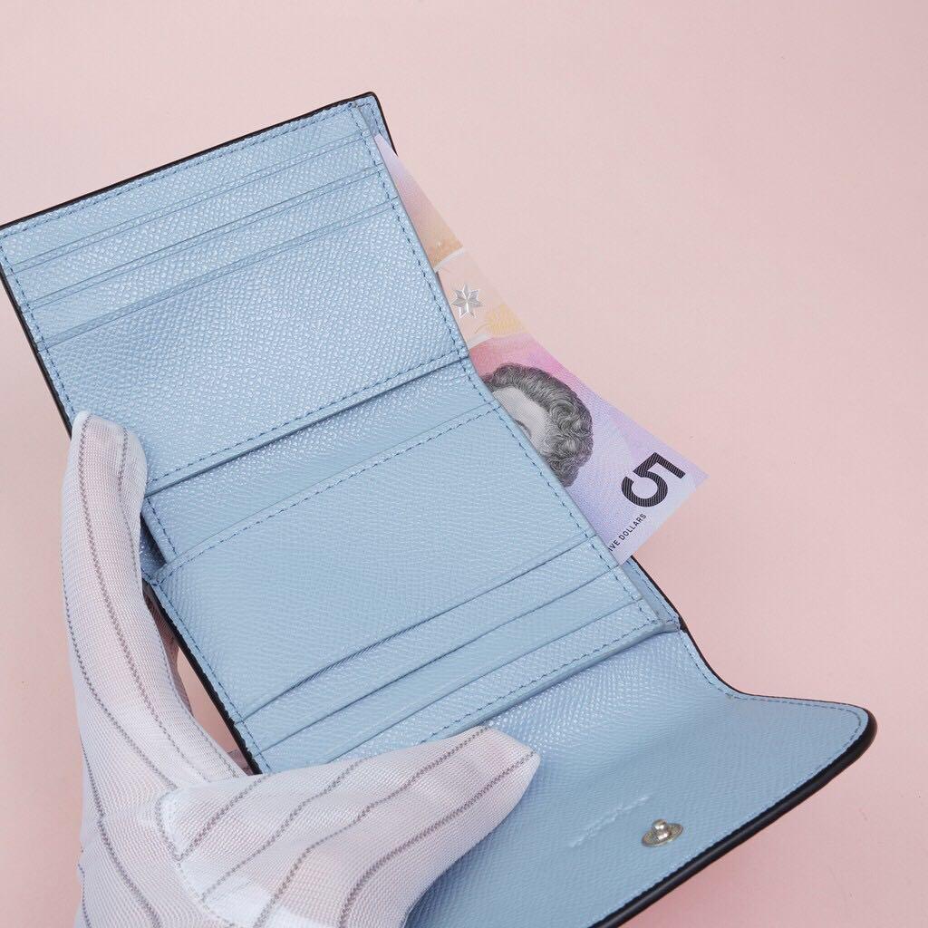 Original coach small wallet with bee print, Luxury, Bags & Wallets on ...