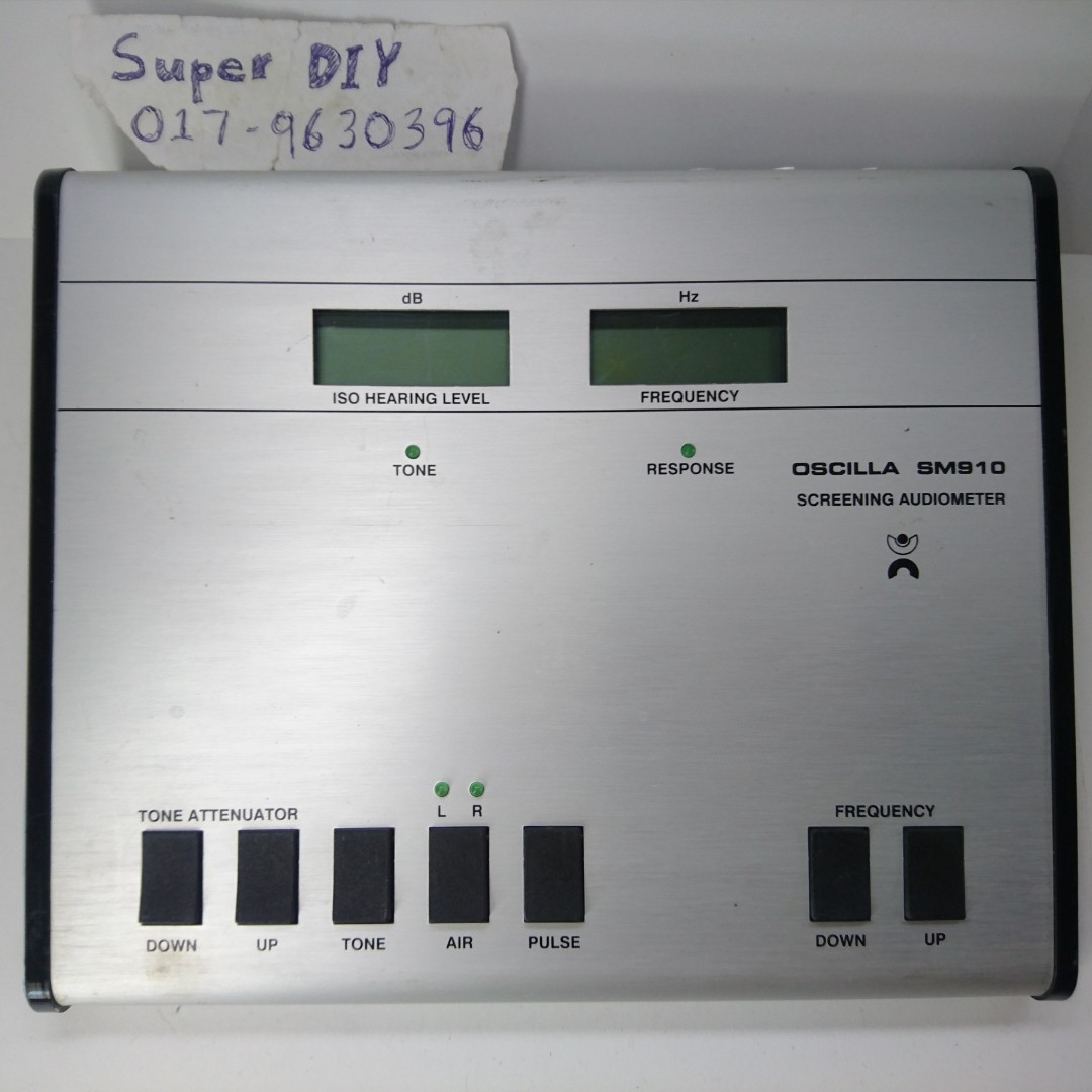 Oscilla SM910 Screening Audiometer, TV & Home Appliances, TV ...