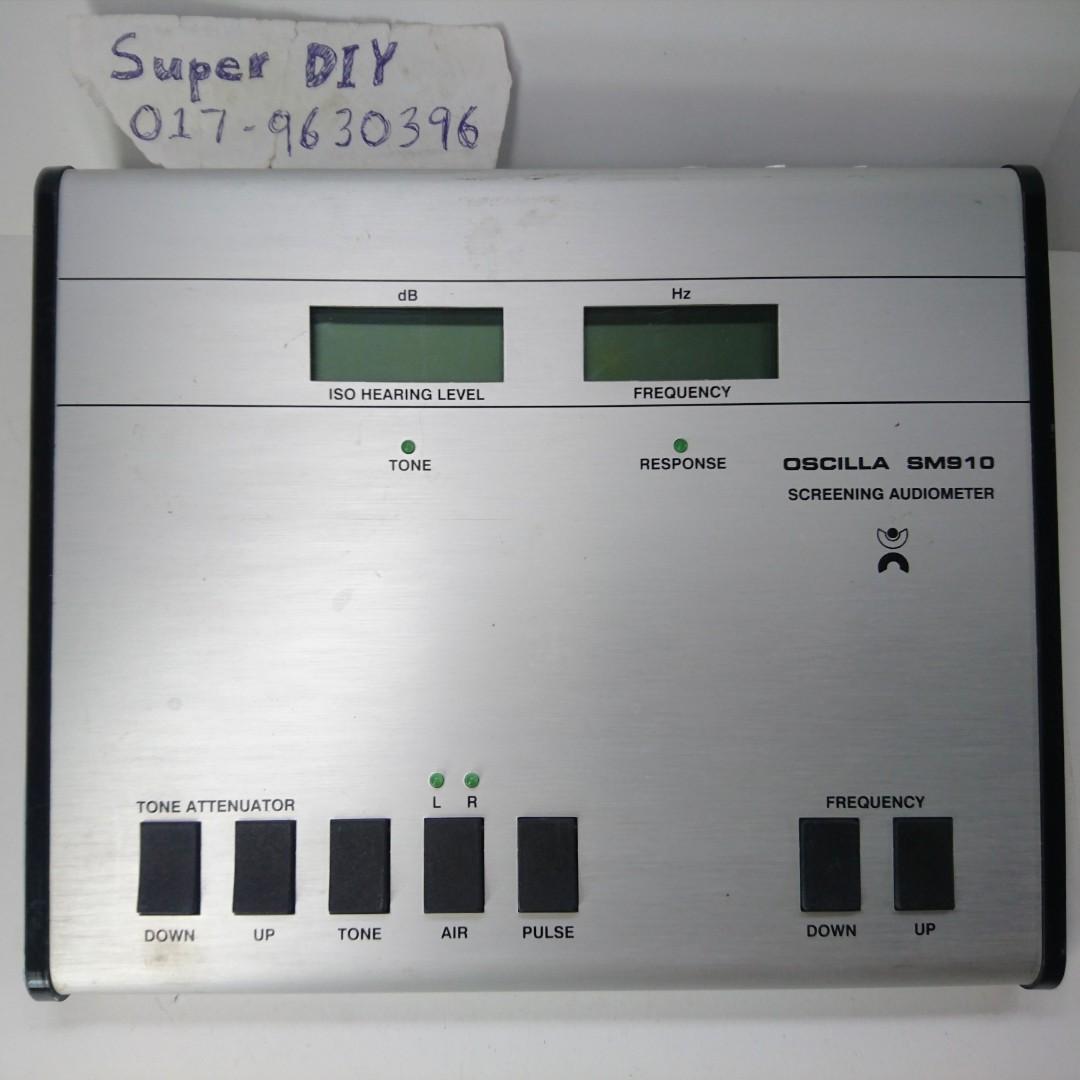 Oscilla SM910 Screening Audiometer, TV & Home Appliances, TV ...