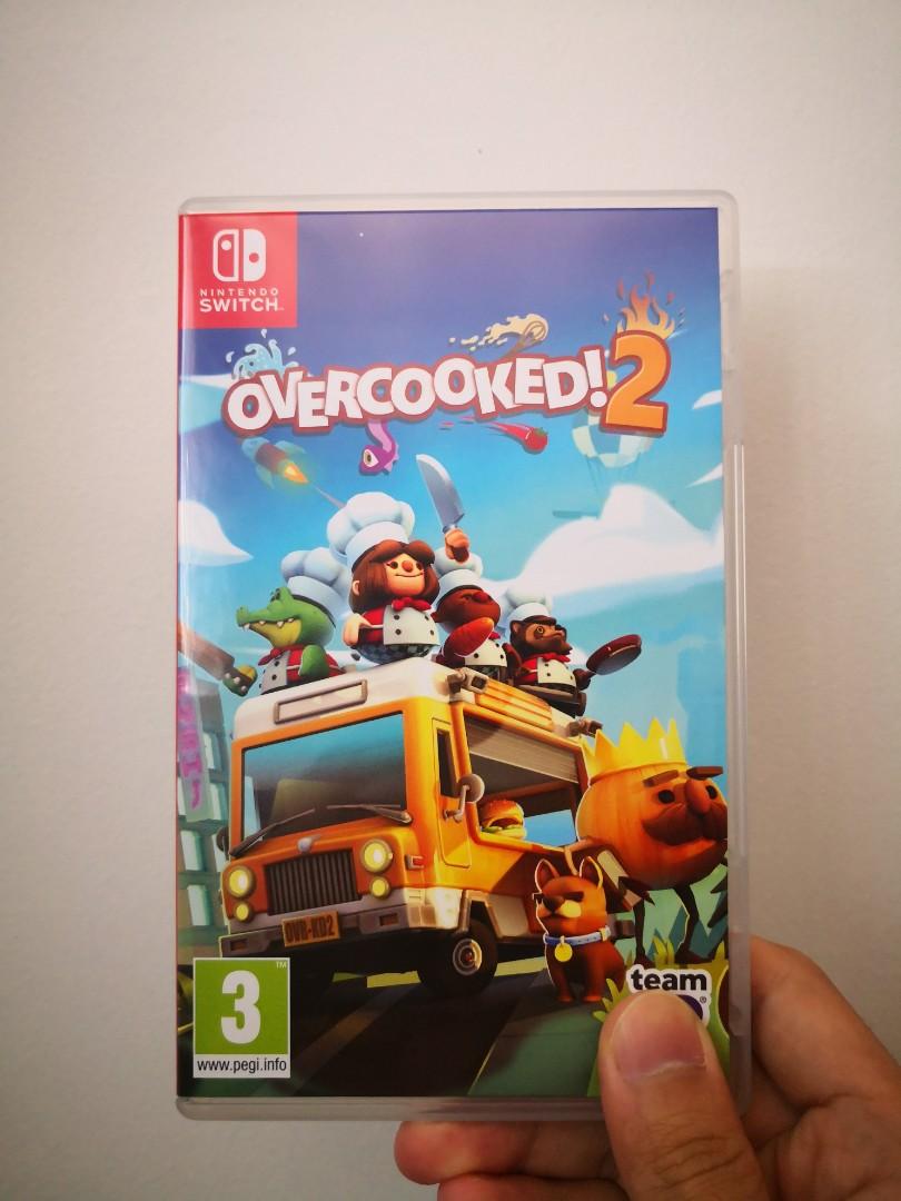 Overcooked 2 - Switch, Video Gaming, Video Games, Nintendo on Carousell