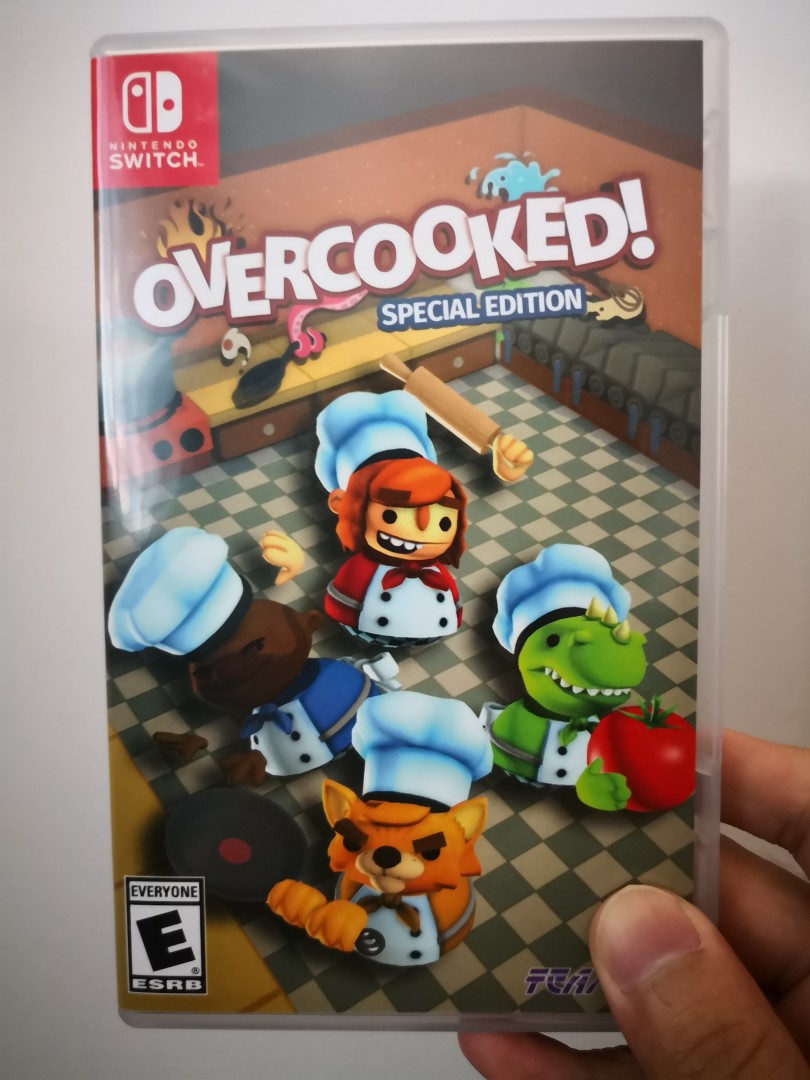 Overcooked Special Edition - Switch, Video Gaming, Video Games ...