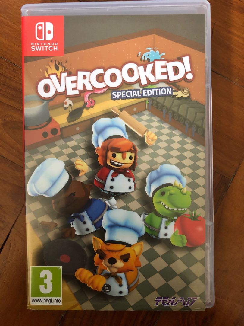 Overcooked Special Edition for Switch, Video Gaming, Video Games ...