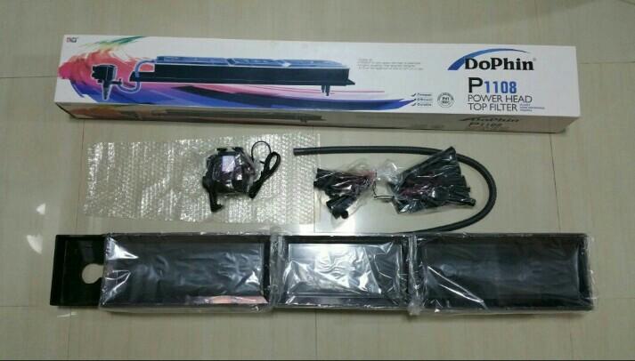 Overhead Filter (DoPhin P1108), Pet Supplies, Homes & Other Pet ...