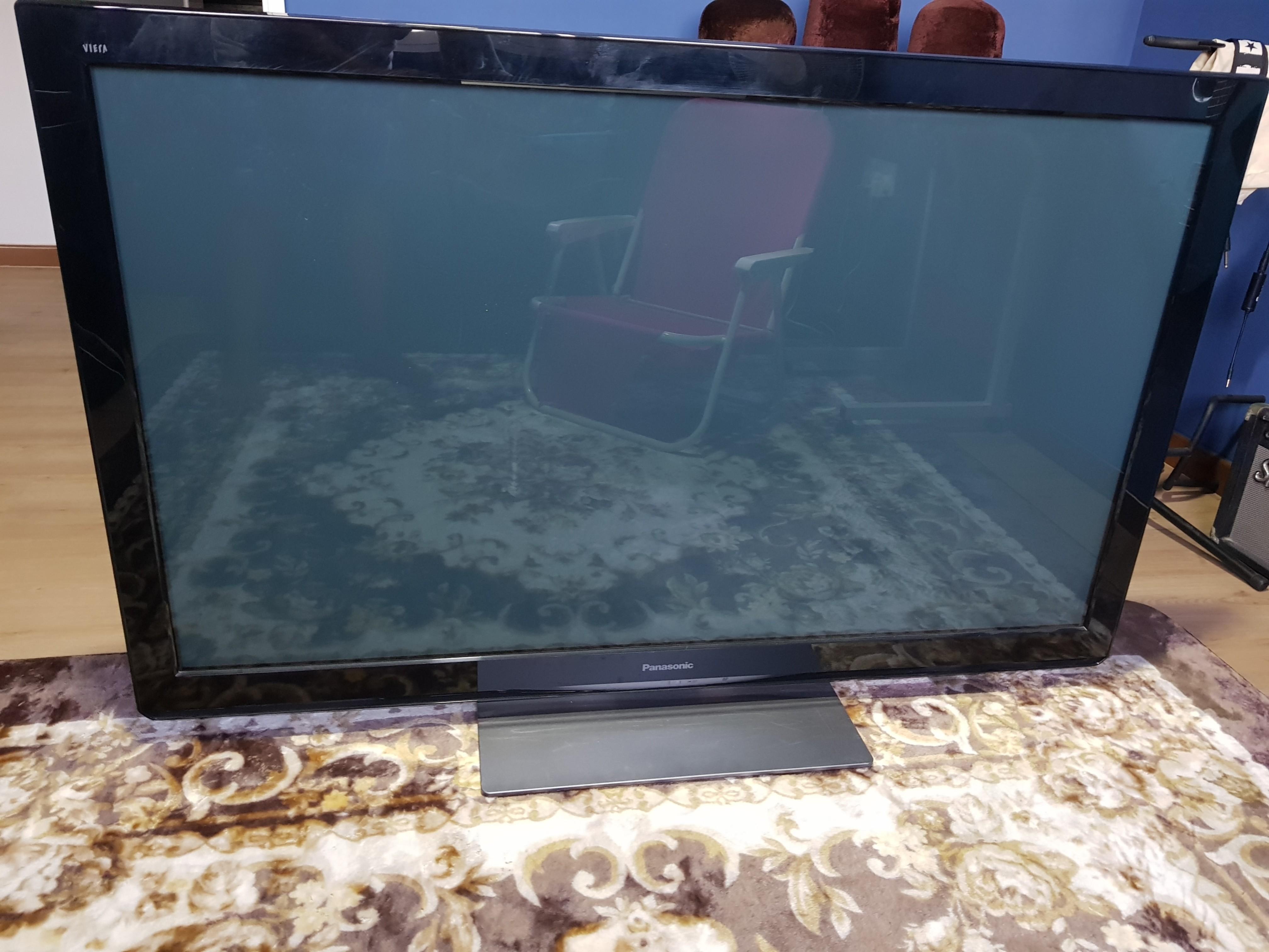 Panasonic 50" plasma tv, TV & Home Appliances, TV & Entertainment, TV ...