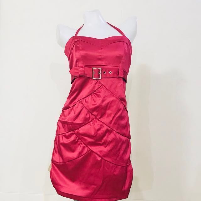 People R People Luxury Trap Dress, Women's Fashion, Dresses & Sets ...