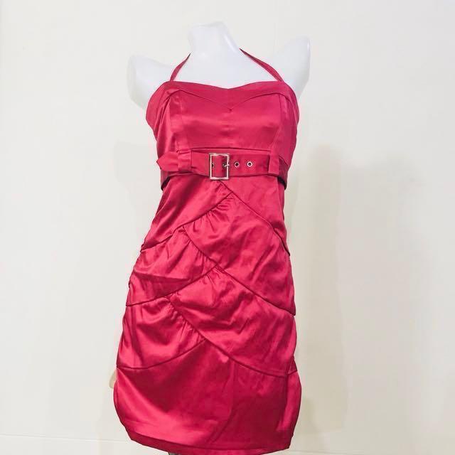 People R People Luxury Trap Dress, Women's Fashion, Dresses & Sets ...