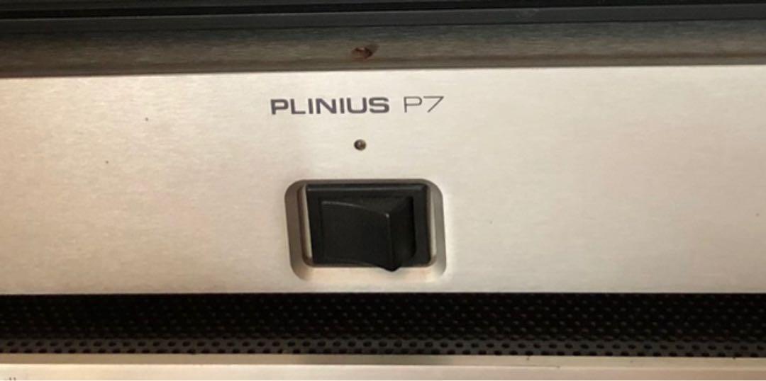 Plinius P7 power amp, Audio, Other Audio Equipment on Carousell