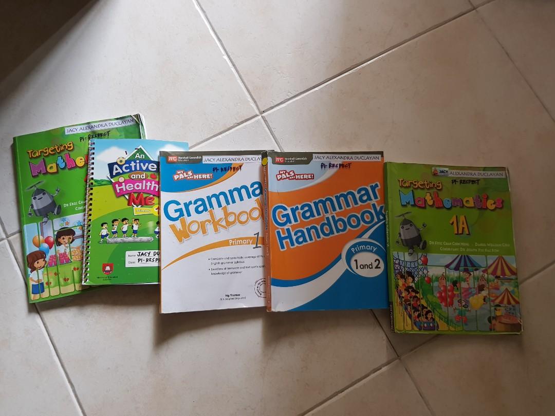 Primary 1 textbooks for free, Hobbies & Toys, Books & Magazines ...