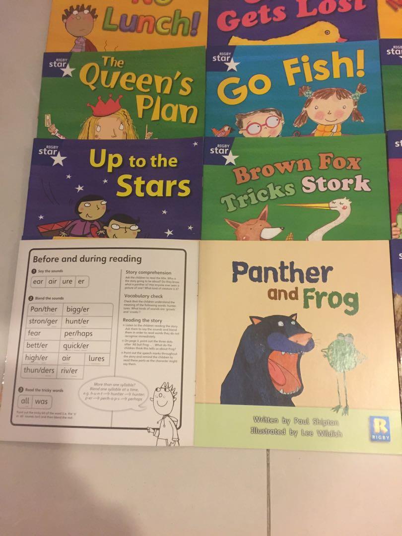 Rigby Star Phonics, Hobbies & Toys, Books & Magazines, Fiction & Non ...