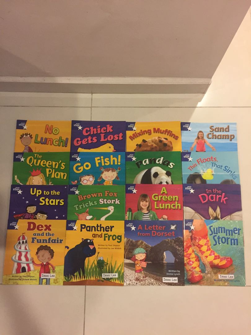 Rigby Star Phonics, Hobbies & Toys, Books & Magazines, Fiction & Non ...