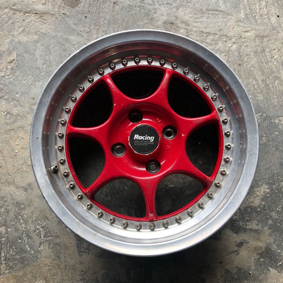 RIM ENKEI RS, Auto Accessories on Carousell